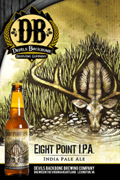 Eight Point IPA - Chesapeake Beverage Co.