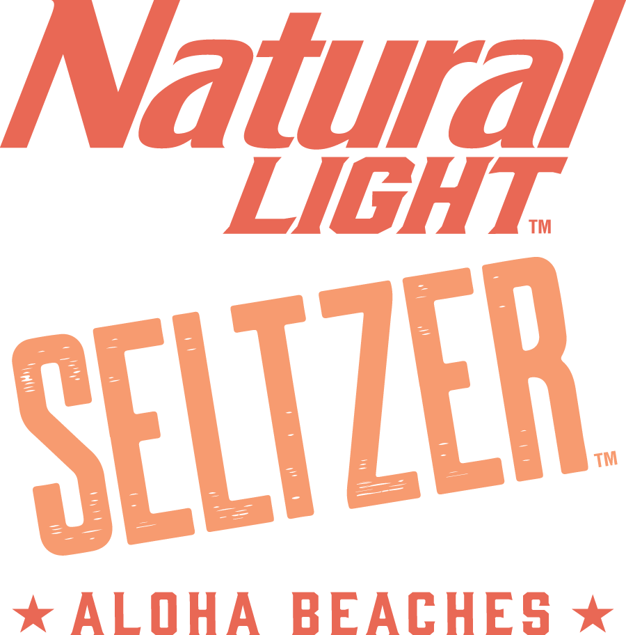 Natural Light Seltzer: Aloha Beaches - Chesapeake Beverage Co.