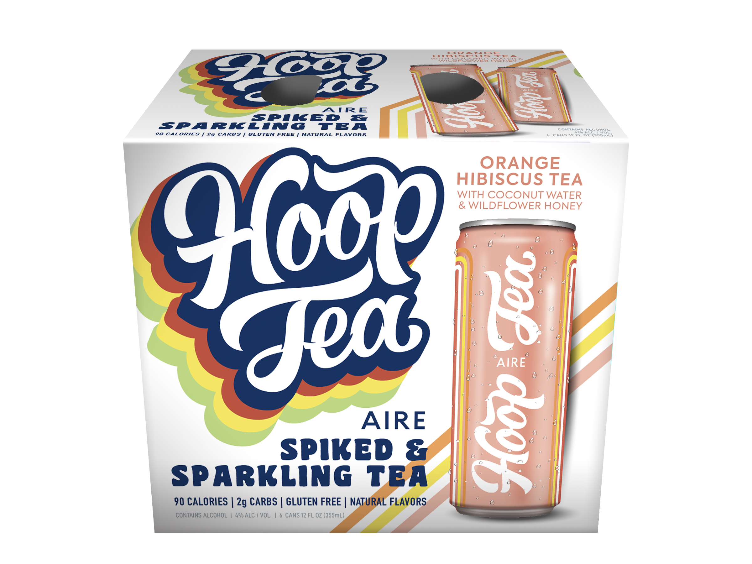 Orange Hibiscus Tea - Chesapeake Beverage Co.