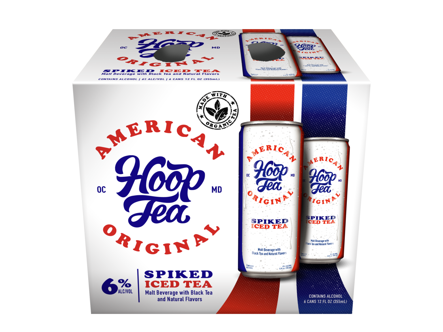 Hoop Tea - Chesapeake Beverage Co.