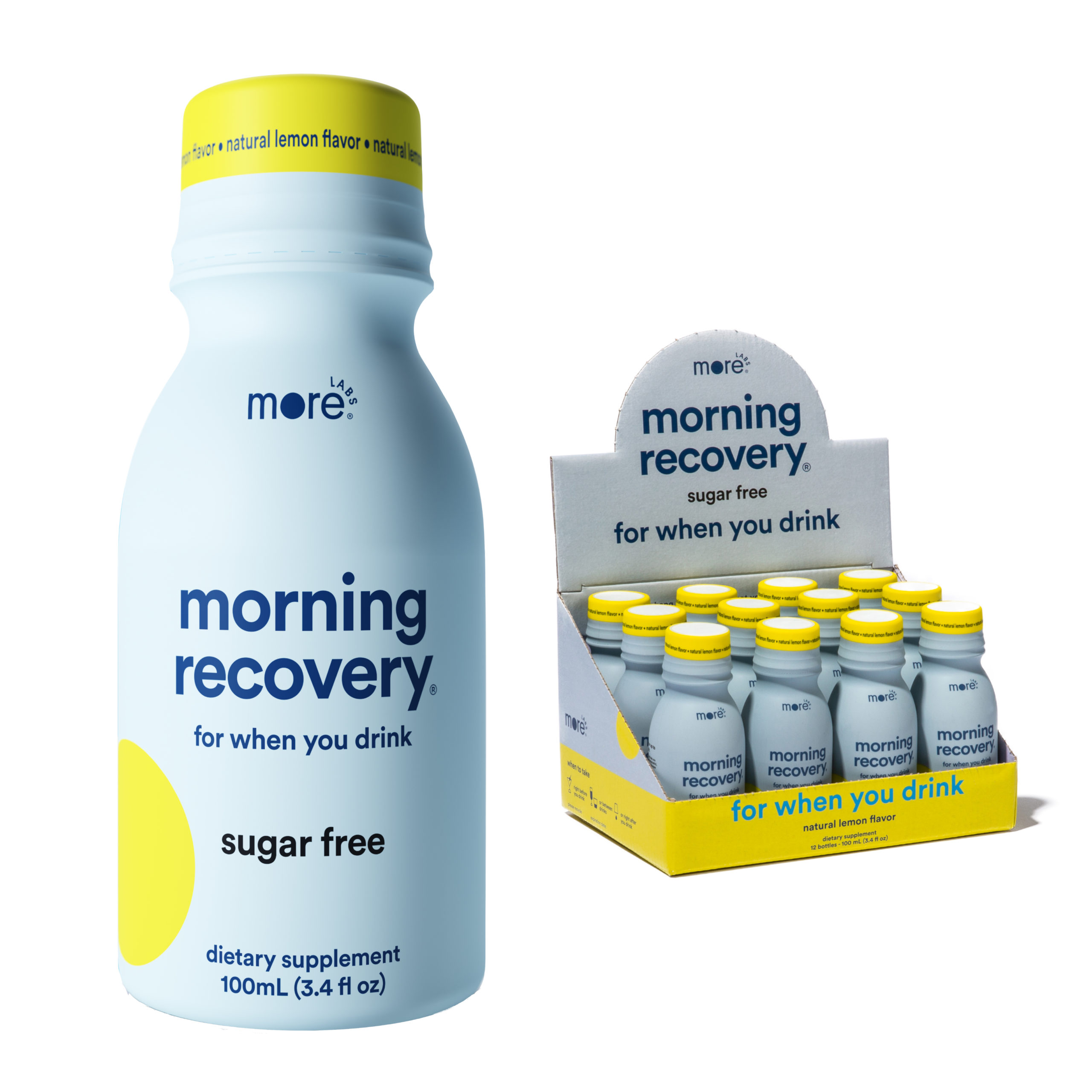 Morning Recovery - Sugar Free - Chesapeake Beverage Co.