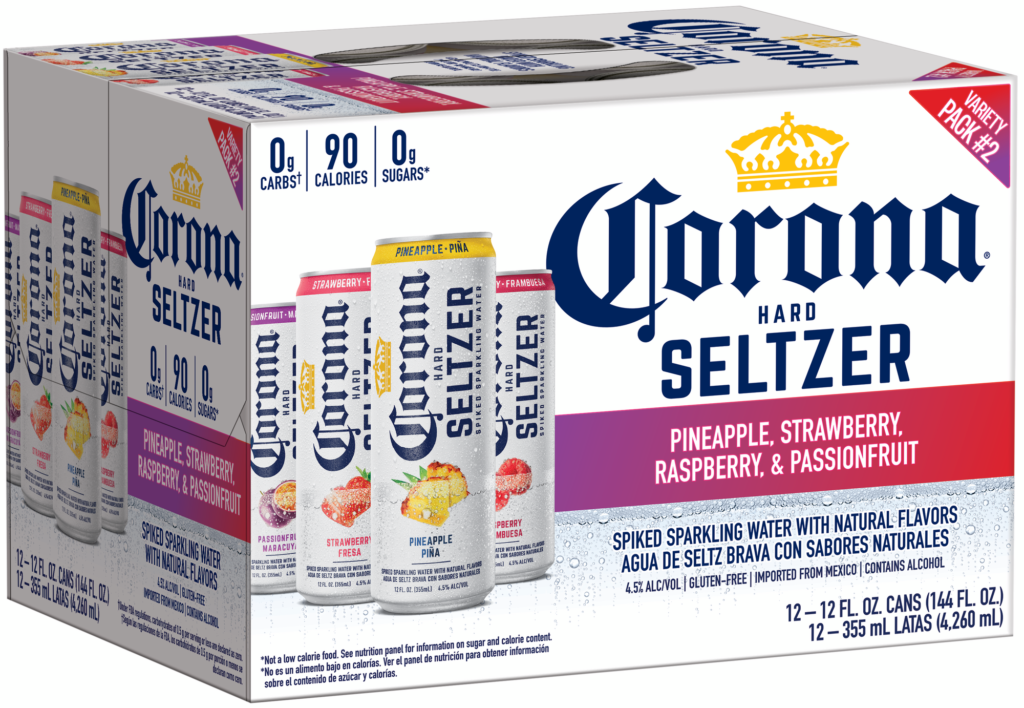 Corona Hard Seltzer Variety Pack #2 - Chesapeake Beverage Co.