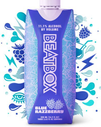 Blue Raspberry - Chesapeake Beverage Co.