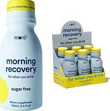 Morning Recovery Sugar Free - Chesapeake Beverage Co.